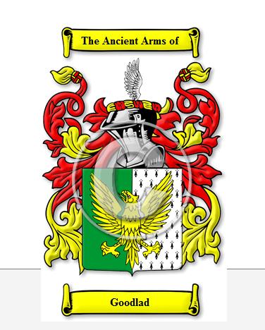 GOODLAD GOODLADD GOODLET GOODLETT