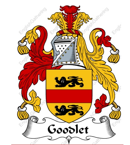 GOODLAD GOODLADD GOODLET GOODLETT